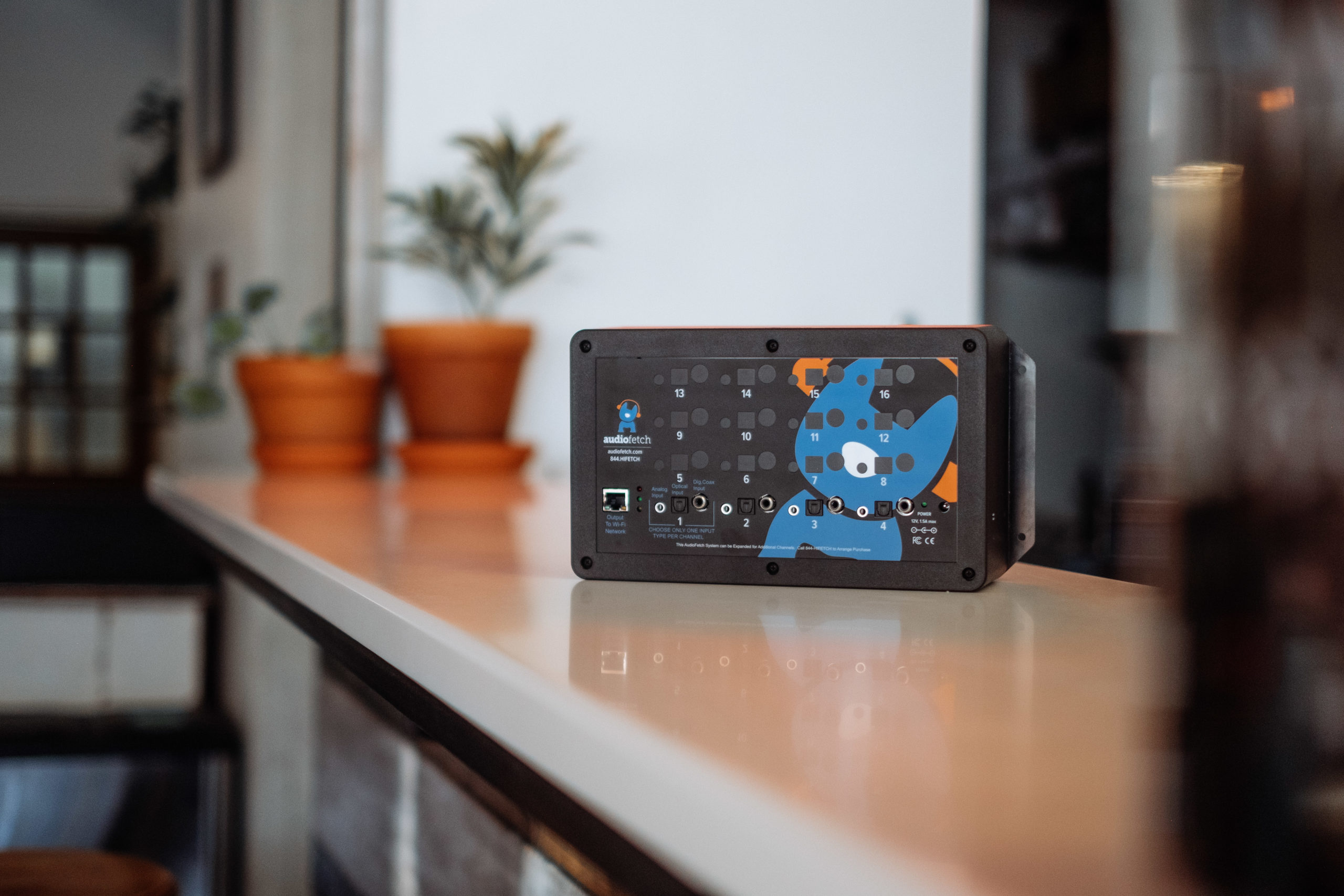 AudioFetch Signature - Stream Audio Over Wifi, Wireless Audio Streaming ...