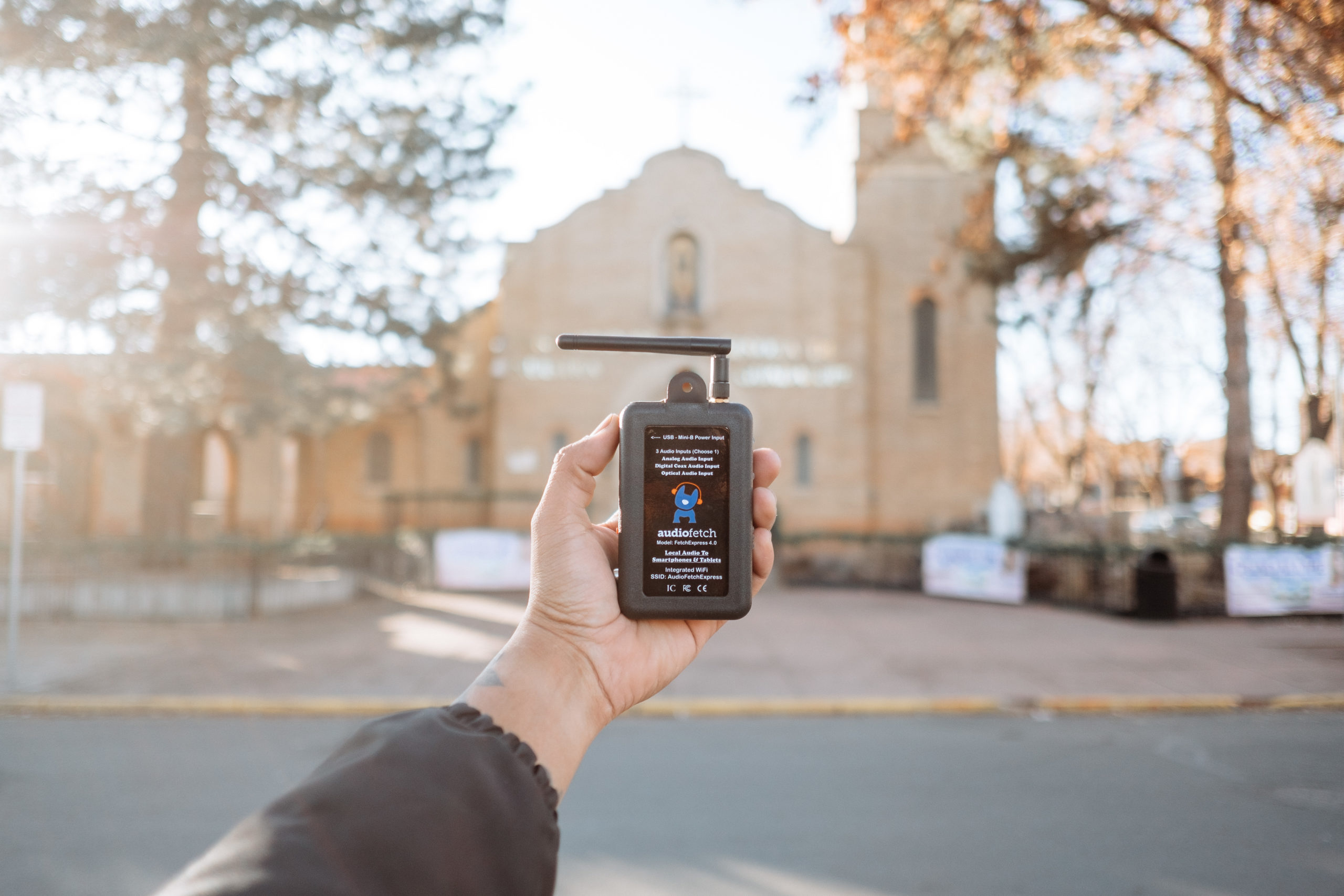 Drive-in Church Equipment - Church Assisted Listening & Translation Devices