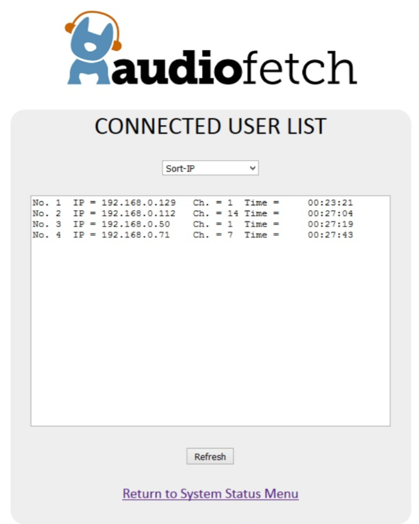 AudioFetch Signature User Manual - How To Install AudioFetch