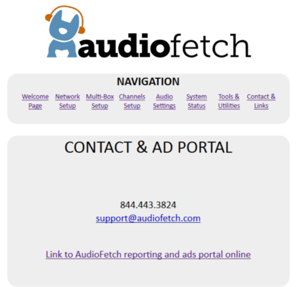 AudioFetch Signature User Manual - How To Install AudioFetch