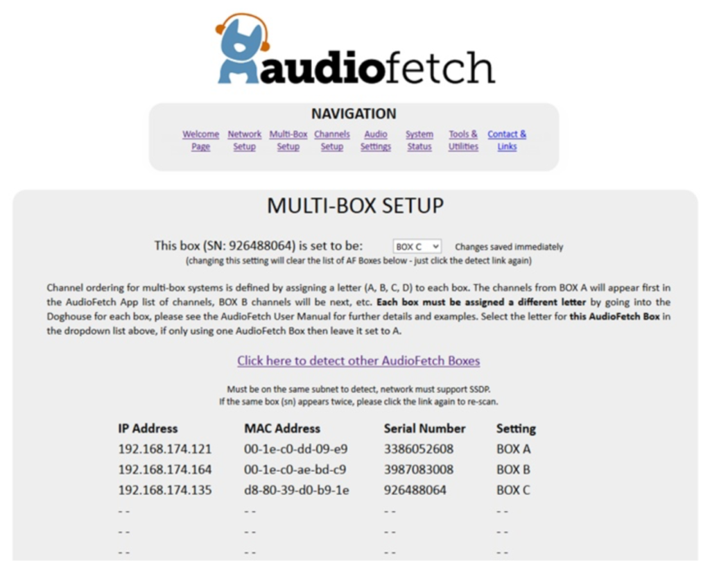 AudioFetch Signature User Manual - How To Install AudioFetch