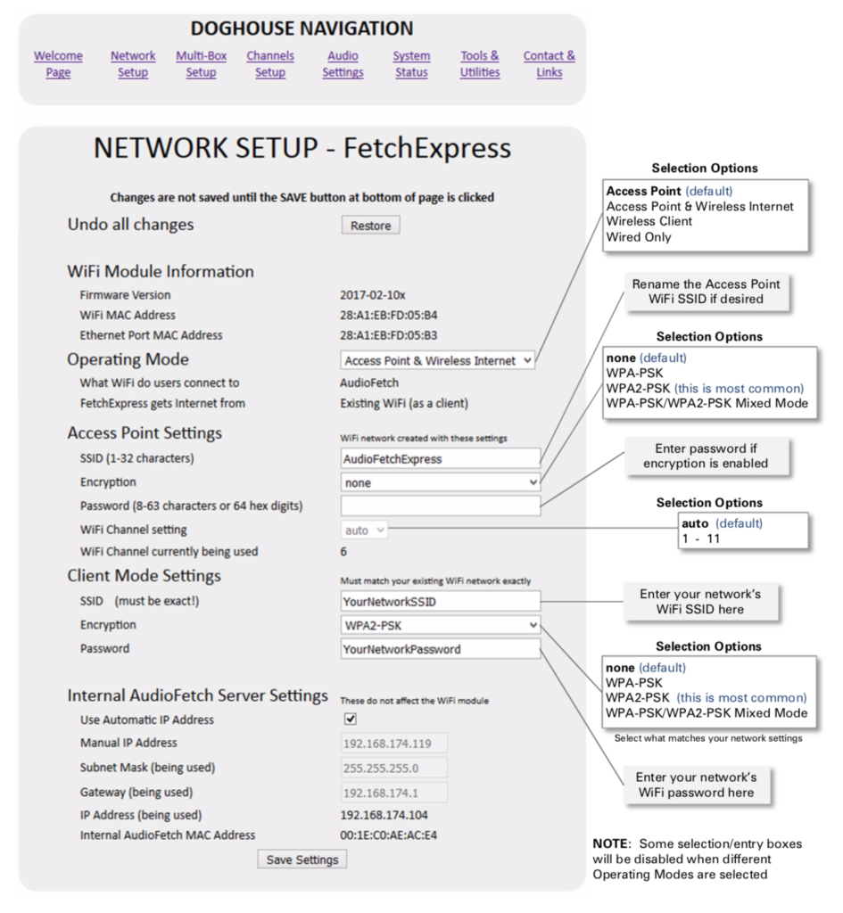 FetchExpress User Manual - How To Install AudioFetch Express