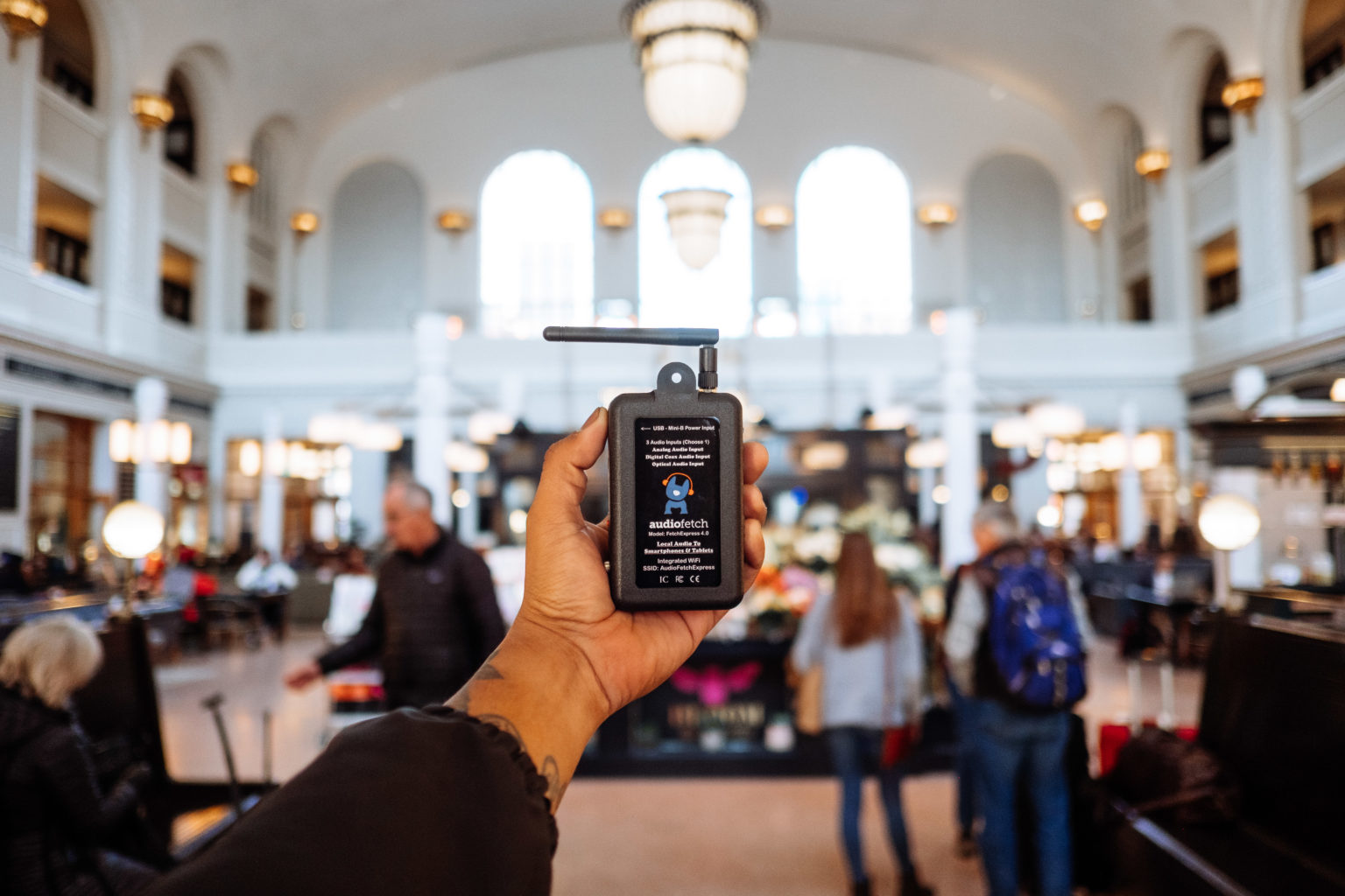 Wireless Tour Guide System - Audio Tour Device - Tour Guide PA System